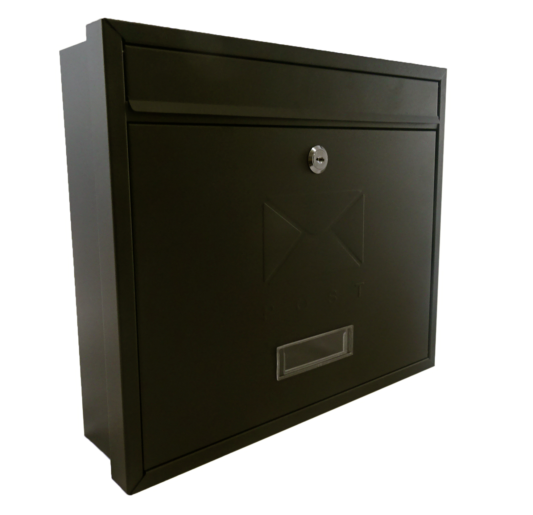 Jolie Contemporary Built In Post Box LetterBoxes ie